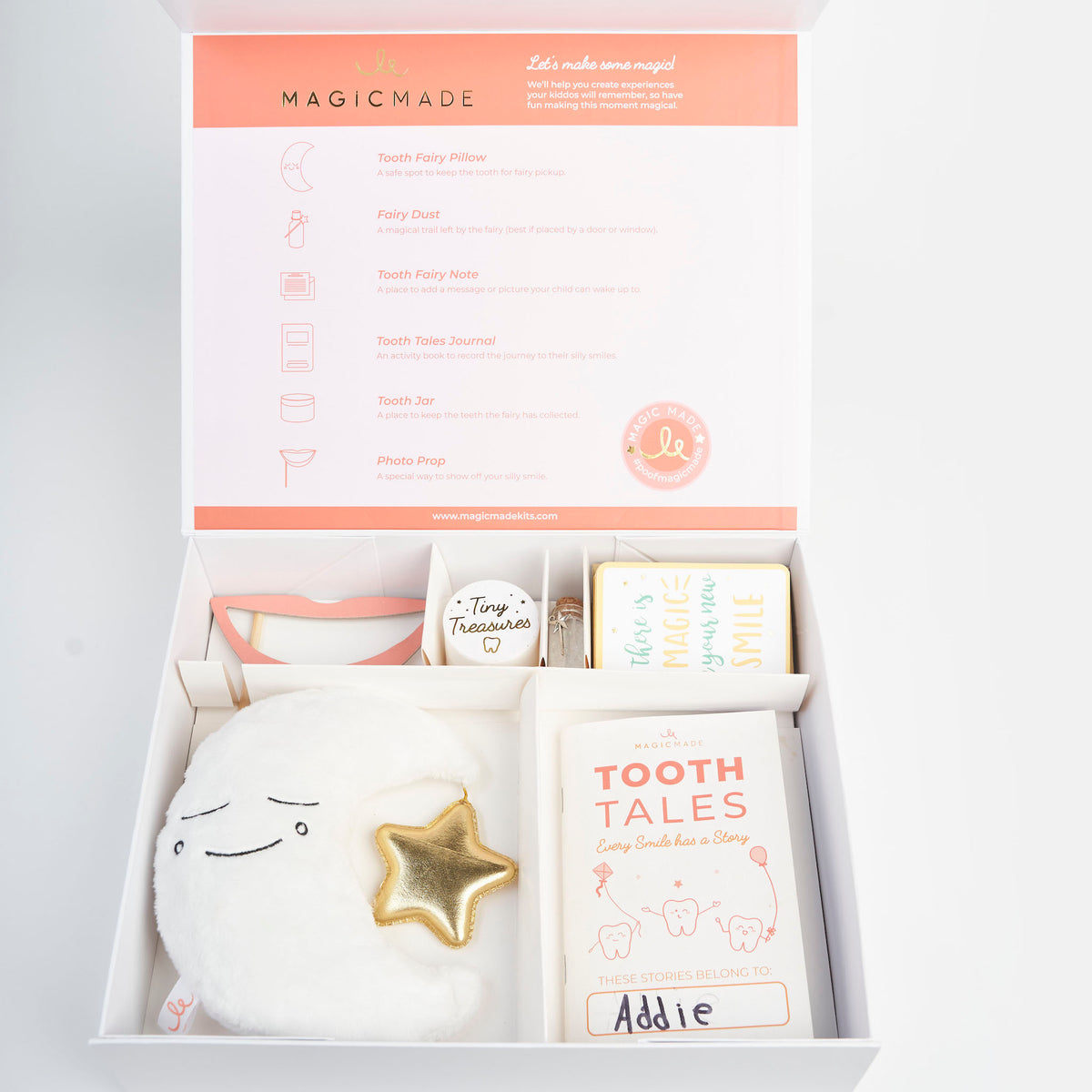 Tooth Fairy Kit | Magic Made Kits